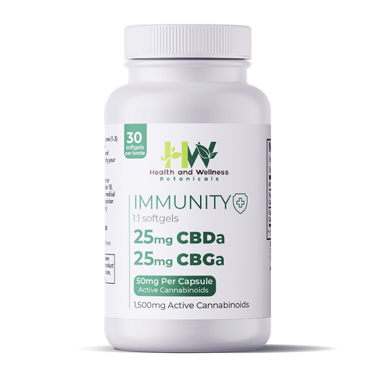 HW Botanicals | CBD Products for a Better Life